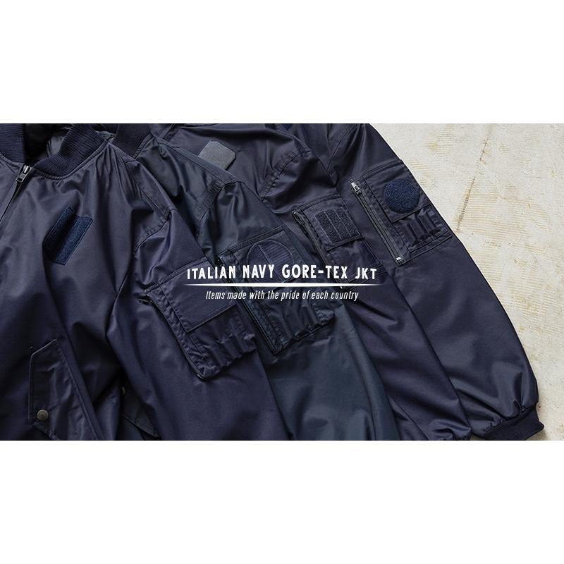 MILITARY 実物 新品 デッドストック イタリア海軍 GORE-TEX MILITARY 実物 新品 デッドストック イタリア海軍 GORE-TEX