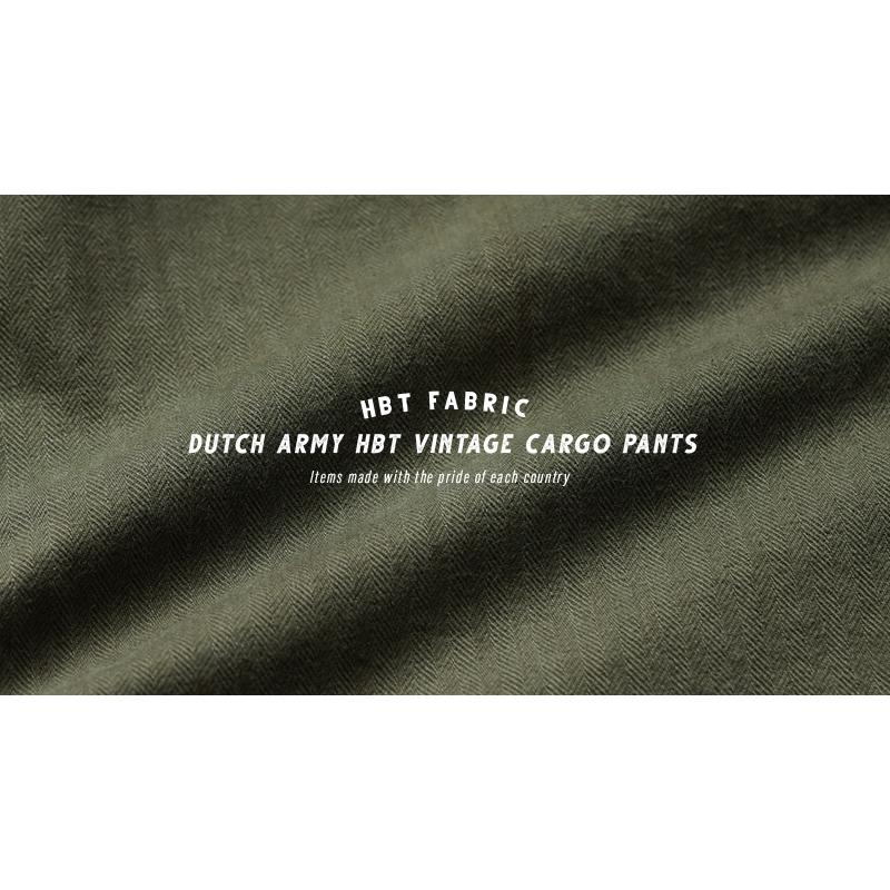 MILITARY 実物 USED オランダ軍 60〜70's HBT(ヘリンボーン MILITARY 実物 USED オランダ軍 60〜70's HBT(ヘリンボーン