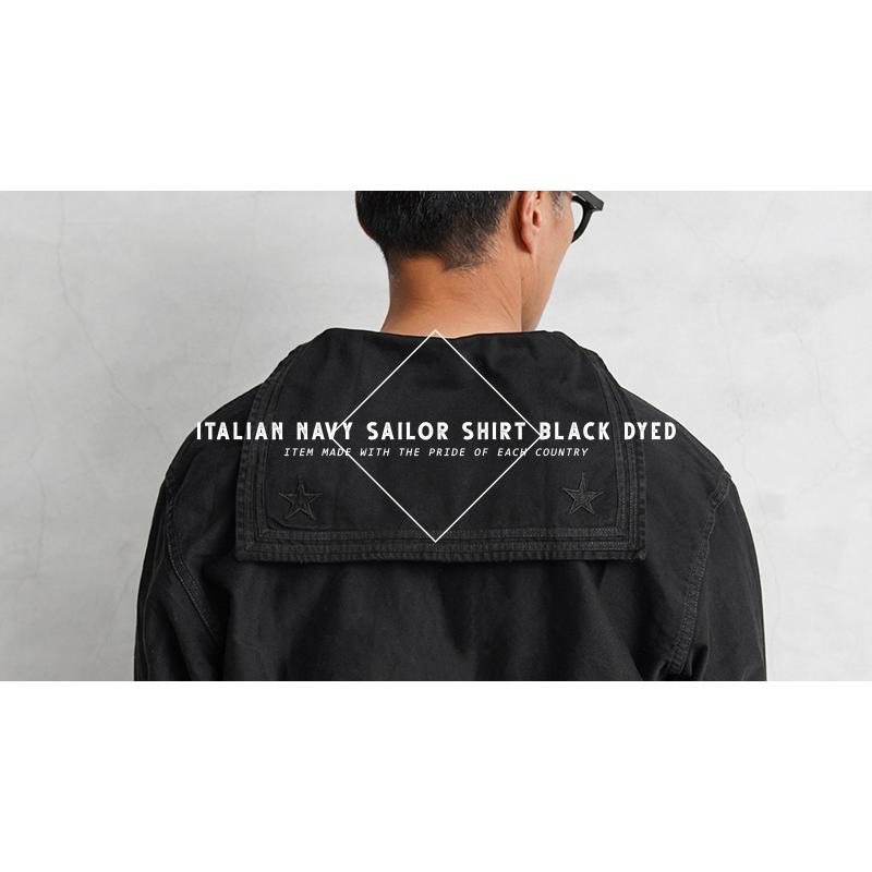 MILITARY 実物 USED イタリア海軍 NAVY ホワイト セーラーシャツ MILITARY 実物 USED イタリア海軍 NAVY ホワイト セーラーシャツ