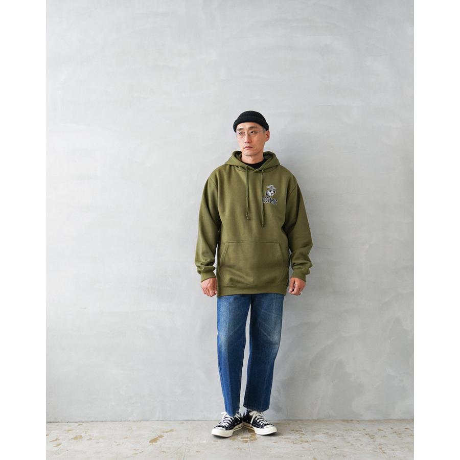 MILITARY デッドストック USMC 米海兵隊 プリント スウェット MILITARY デッドストック USMC 米海兵隊 プリント スウェット