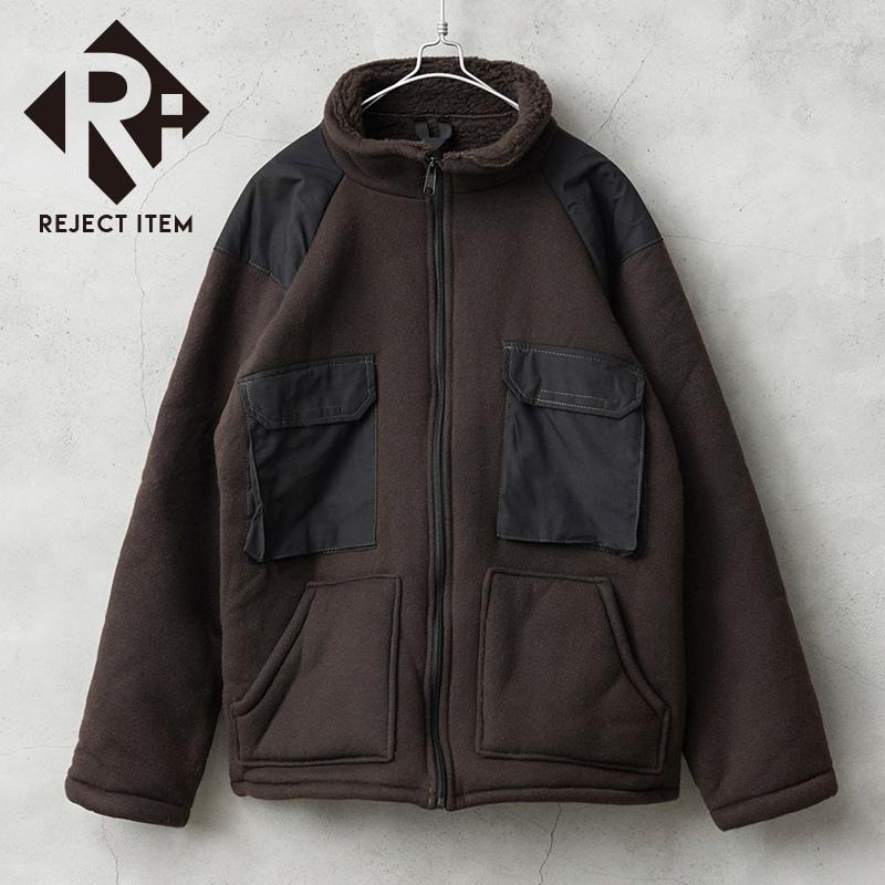 MILITARY リジェクト 訳あり品 実物 USED 米軍 ECWCS GEN1 コールドウェザーライナー（ベアージャケット）【クーポン対象 ...