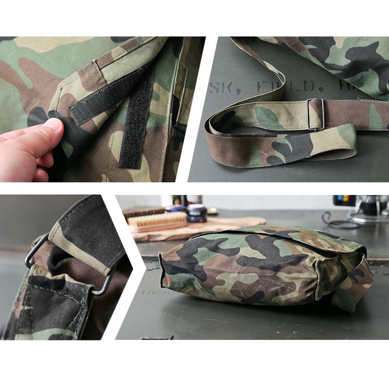 MILITARY 実物 USED クロアチア軍 ベルクロフラップ ショルダー MILITARY 実物 USED クロアチア軍 ベルクロフラップ ショルダー