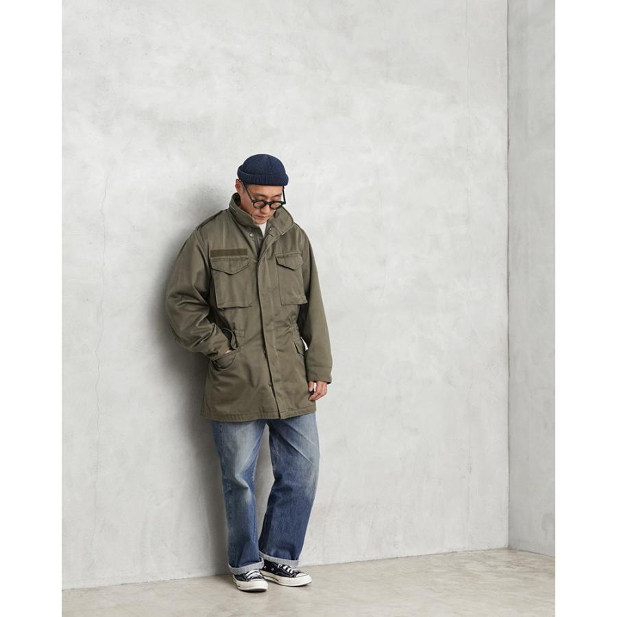 MILITARY リジェクト 訳あり品 実物 USED オーストリア軍 M-65 フィールドジャケット【クーポン対象外】【I】 : ミリタリーショップWAIPER - 通販 - Yahoo ...