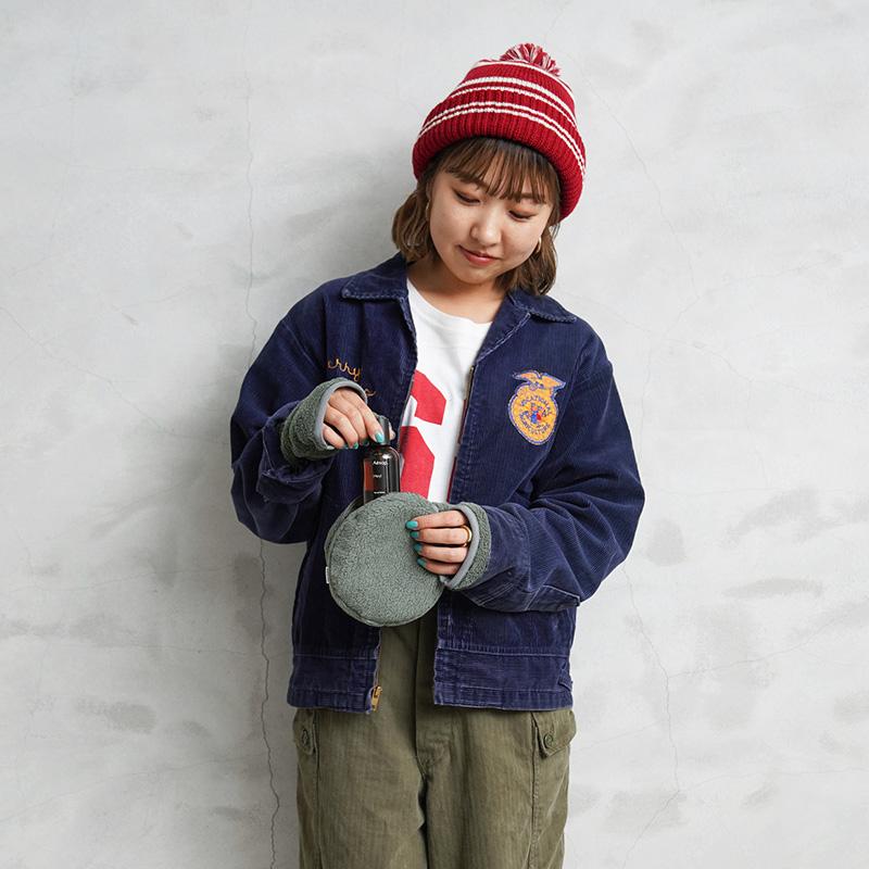 WAIPER.inc ワイパーインク 実物 米軍 ECWCS Gen3フリース リメイク ラウンドポーチ【クーポン対象外】【T】【即日 ...