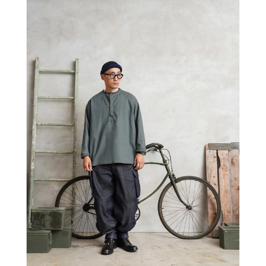 リジェクト 訳あり品 実物 新品 デッドストック ロシア軍 70s ヘンリーネック スリーピングシャツ ブルーグレー【クーポン対象外】【I】 :wip-24062702:ミリタリーショップ ...