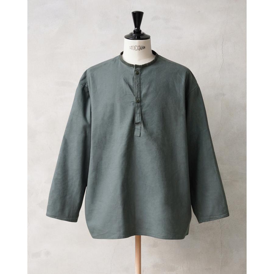 リジェクト 訳あり品 実物 新品 デッドストック ロシア軍 70s ヘンリーネック スリーピングシャツ ブルーグレー【クーポン対象外】【I】 :wip-24062702:ミリタリーショップ ...