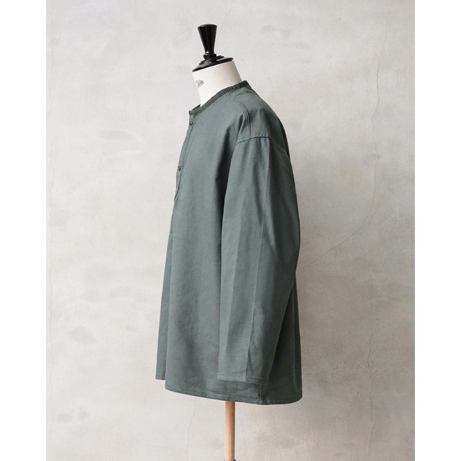 リジェクト 訳あり品 実物 新品 デッドストック ロシア軍 70s ヘンリーネック スリーピングシャツ ブルーグレー【クーポン対象外】【I】 :wip-24062702:ミリタリーショップ ...