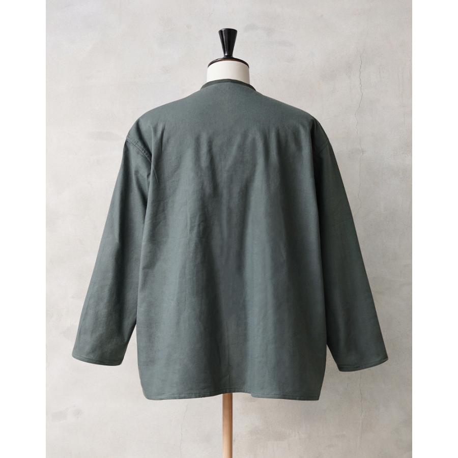リジェクト 訳あり品 実物 新品 デッドストック ロシア軍 70s ヘンリーネック スリーピングシャツ ブルーグレー【クーポン対象外】【I】 :wip-24062702:ミリタリーショップ ...