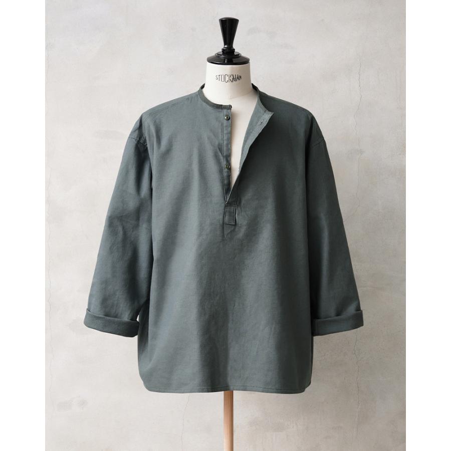 リジェクト 訳あり品 実物 新品 デッドストック ロシア軍 70s ヘンリーネック スリーピングシャツ ブルーグレー【クーポン対象外】【I】 :wip-24062702:ミリタリーショップ ...