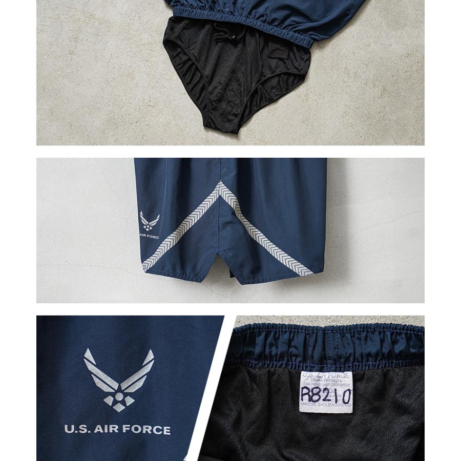MILITARY リジェクト 訳あり品 実物 USED 米空軍 U.S. AIR FORCE PTU TRAINING ショーツ / トレーニングショーツ【クーポン対象外】【I ...