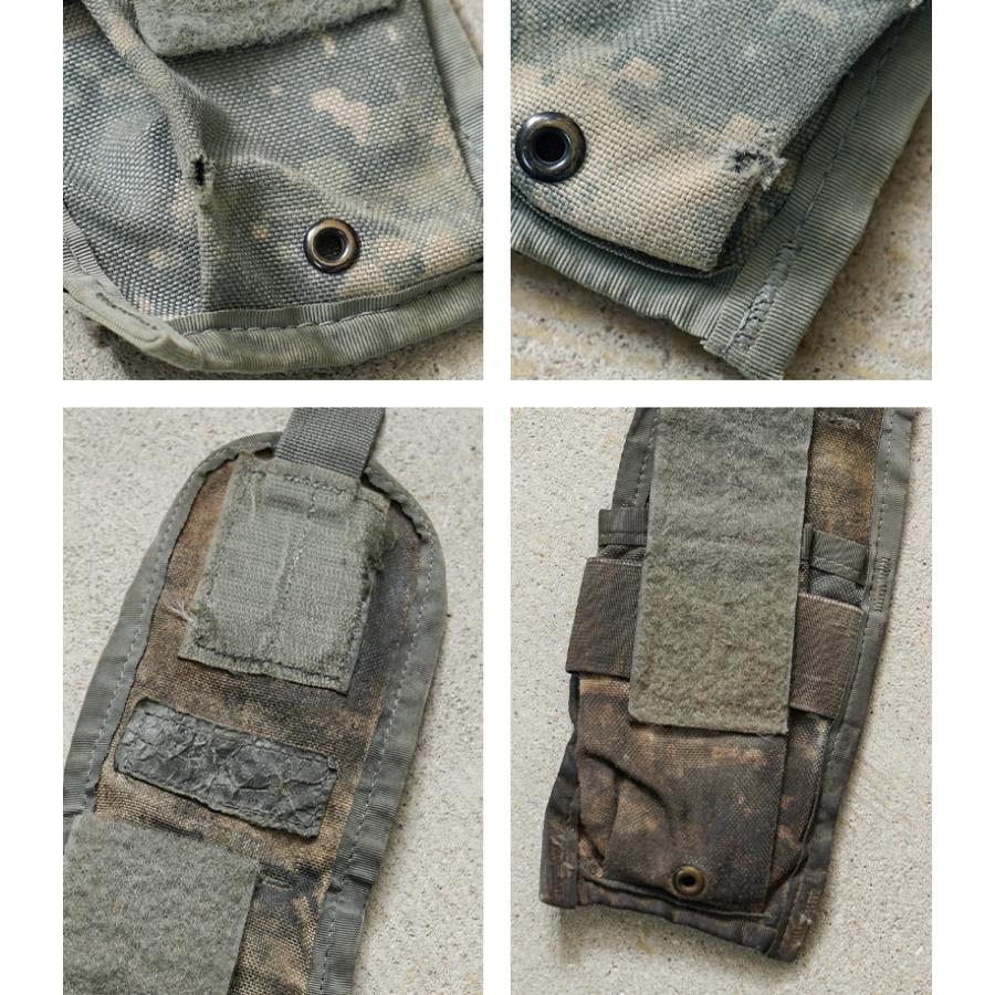 MILITARY リジェクト 訳あり品 実物 USED 米軍 MOLLE II M-4 ダブル マガジンポーチ ACU（UCP）【クーポン対象外】【I】 : ミリタリーショップWAIPER ...