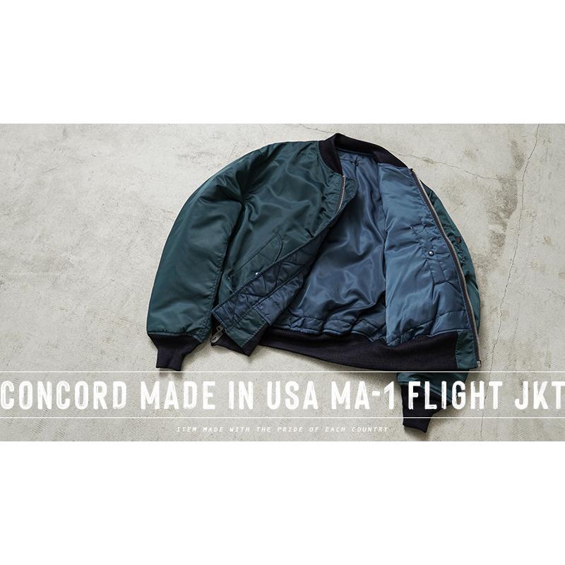 Alpha Industries CONCORD コンコルド 90's MADE IN USA MA-1 Alpha Industries CONCORD コンコルド 90's MADE IN USA MA-1