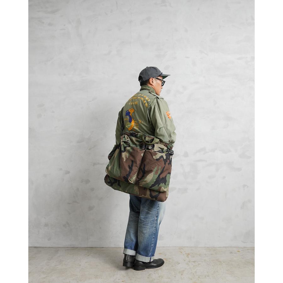 実物 USED 米軍 HGU-56/P ヘルメットバッグ ウッドランドカモ【クーポン対象外】【I】 : wip-24110604 : ミリタリーショップWAIPER - 通販 - Yahoo ...