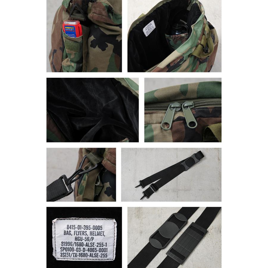 MILITARY リジェクト 訳あり品 実物 USED 米軍 HGU-56/P ヘルメットバッグ ウッドランドカモ【クーポン対象外】【I】 : ミリタリーショップWAIPER - 通販 ...