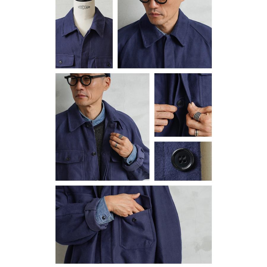 リジェクト 訳あり品 実物 新品 イタリア軍 モールスキン ラグラン ワークジャケット【クーポン対象外】【I】 : wip-25011106 ...