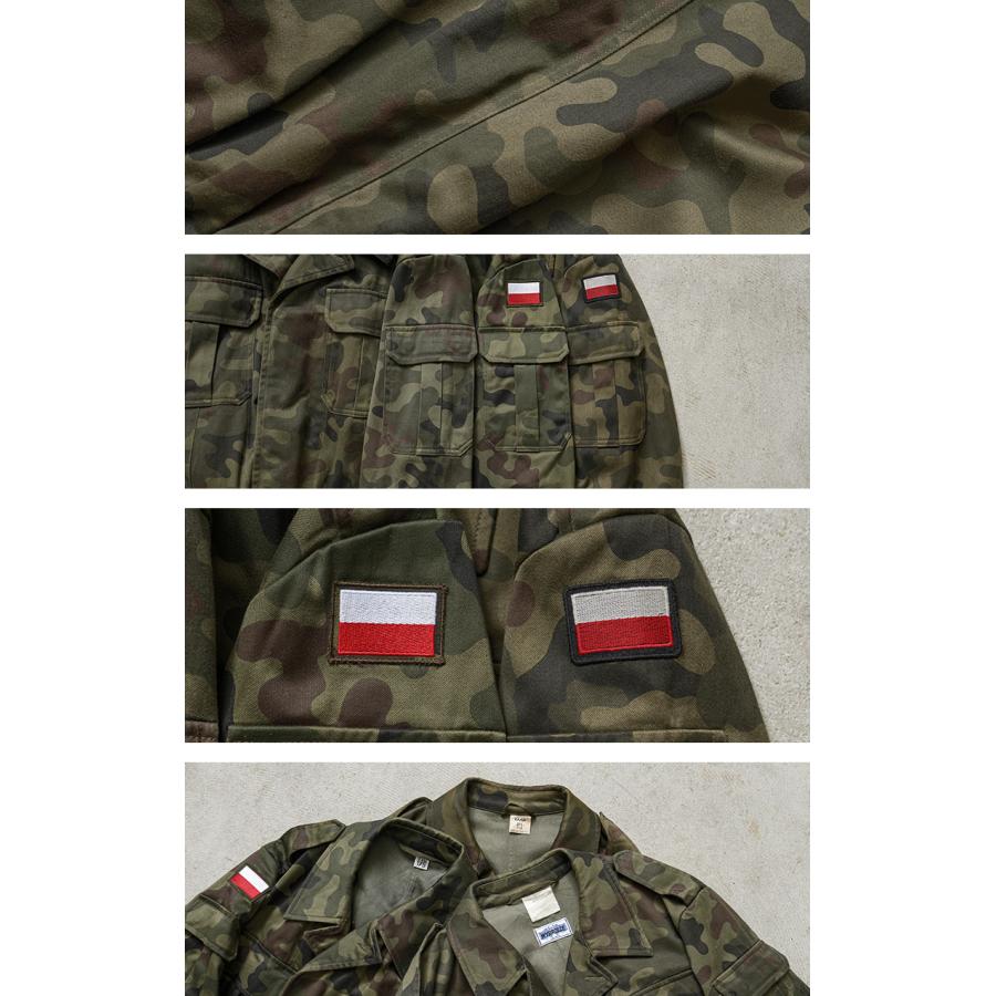 実物 USED ポーランド軍 Wz93 Pantera Camo ノンリップ フィールド ジャケット【クーポン対象外】【I】 : wip ...