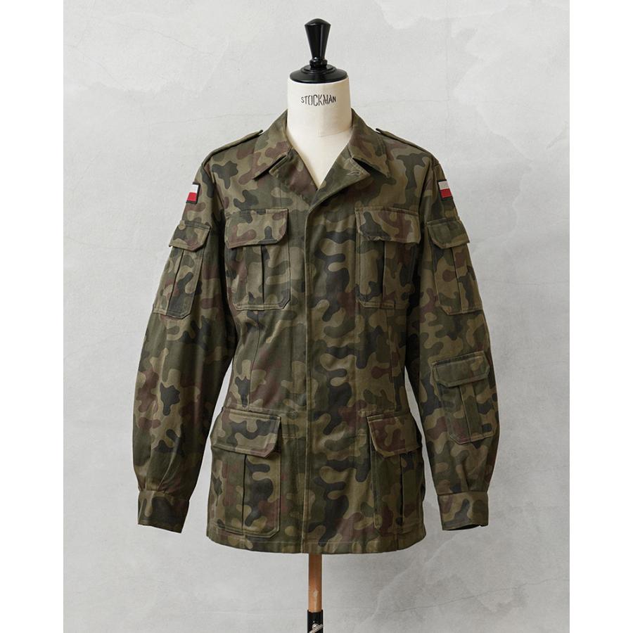 実物 USED ポーランド軍 Wz93 Pantera Camo ノンリップ フィールド ジャケット【クーポン対象外】【I】 : wip ...