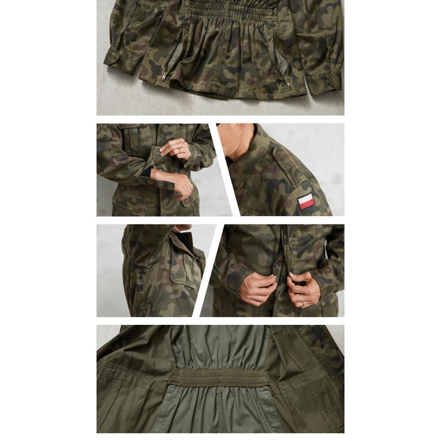実物 USED ポーランド軍 Wz93 Pantera Camo ノンリップ フィールド ジャケット【クーポン対象外】【I】 : wip ...