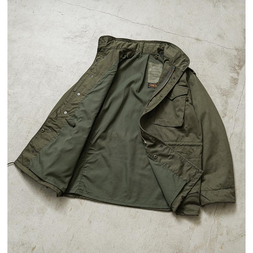 Alpha Industries CONCORD コンコルド 〜90’s MADE IN USA M-65 フィールドジャケット“MADE BY ALPHA INDUSTRIES”【クーポン ...