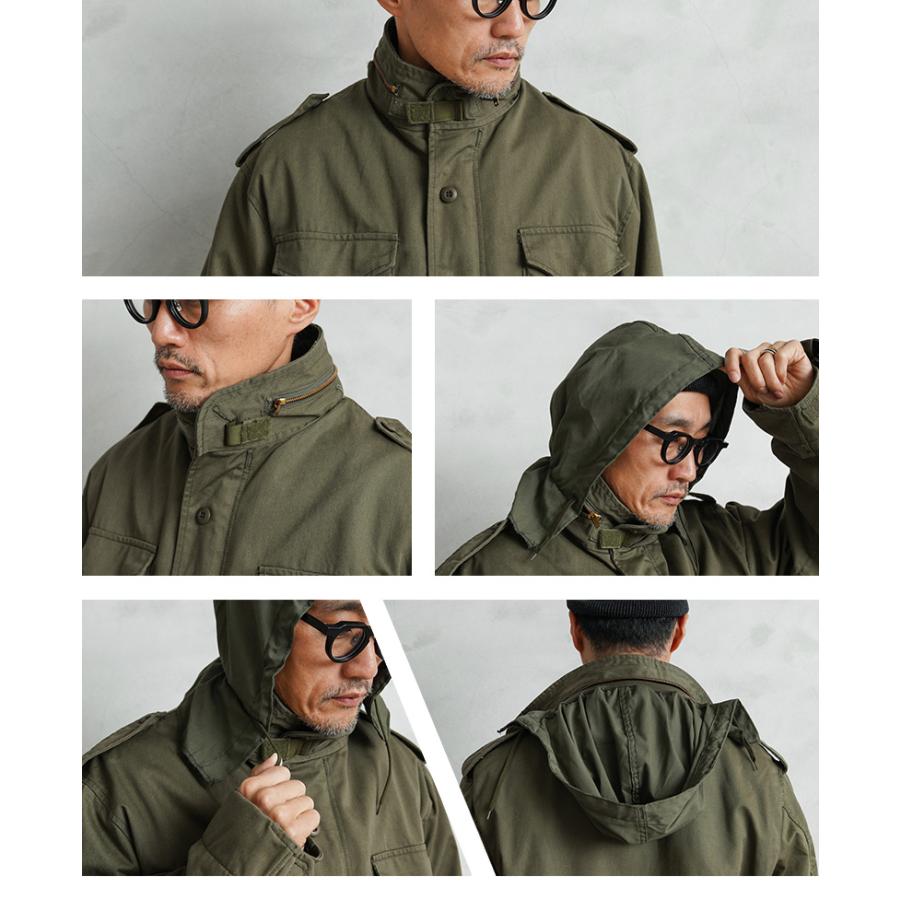 Alpha Industries CONCORD コンコルド 〜90’s MADE IN USA M-65 フィールドジャケット“MADE BY ALPHA INDUSTRIES”【クーポン ...