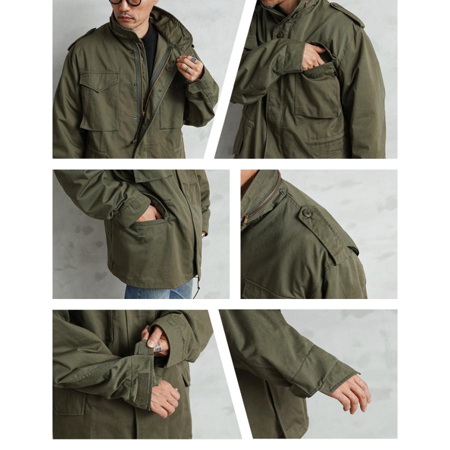 Alpha Industries CONCORD コンコルド 〜90’s MADE IN USA M-65 フィールドジャケット“MADE BY ALPHA INDUSTRIES”【クーポン ...