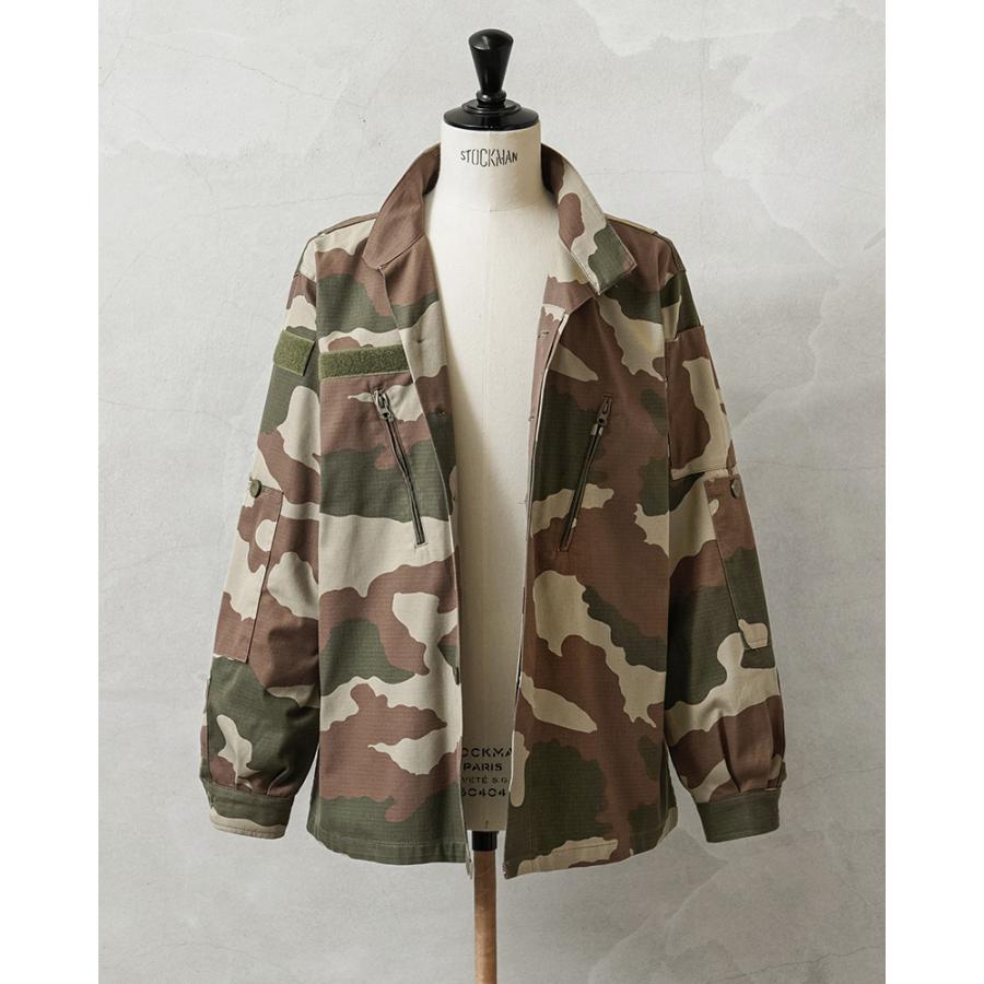 MILITARY 実物 USED トルコ軍 M2018 リップストップ コンバット ジャケット 3C CAMO ミリタリージャケット 古着 ...