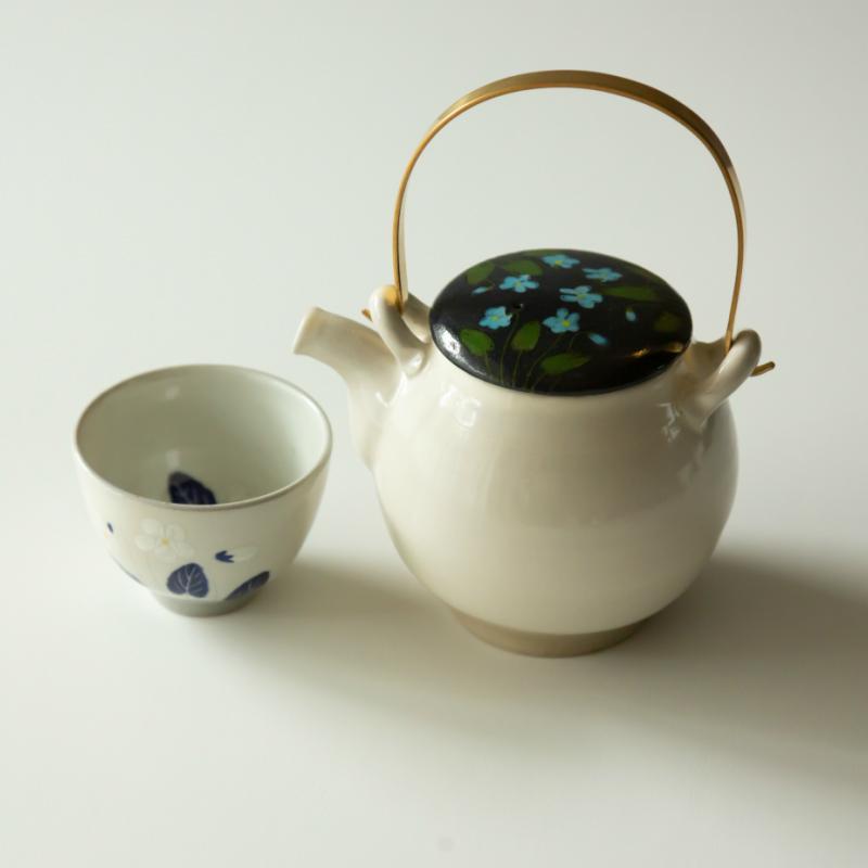 丹波焼 末晴窯 西端春奈 ティーポット 急須 陶器 立杭焼 ポット 丹波焼 末晴窯 西端春奈 ティーポット 急須 陶器 立杭焼 ポット