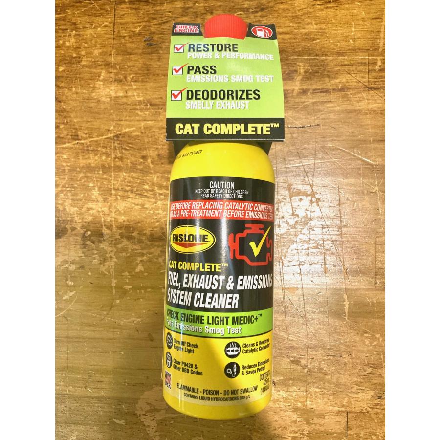 リスロン ガソリン触媒 直接洗浄 クリーナー エキゾースト 燃料添加 RISLONE CATコンプリート : わかばオートヤフー店 - 通販 - Yahoo!ショッピング
