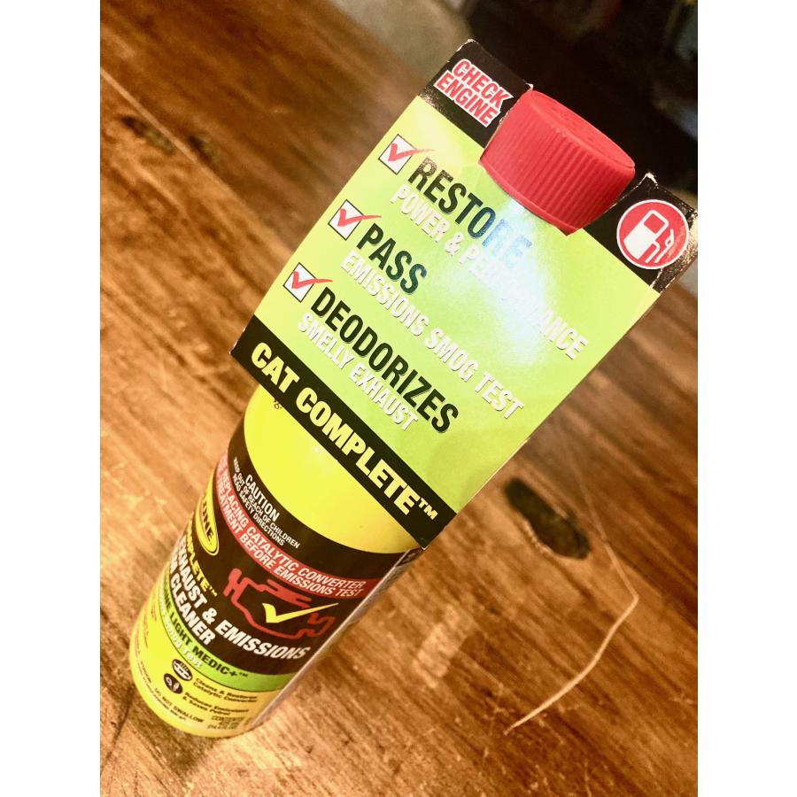 リスロン ガソリン触媒 直接洗浄 クリーナー エキゾースト 燃料添加 RISLONE CATコンプリート : わかばオートヤフー店 - 通販 - Yahoo!ショッピング