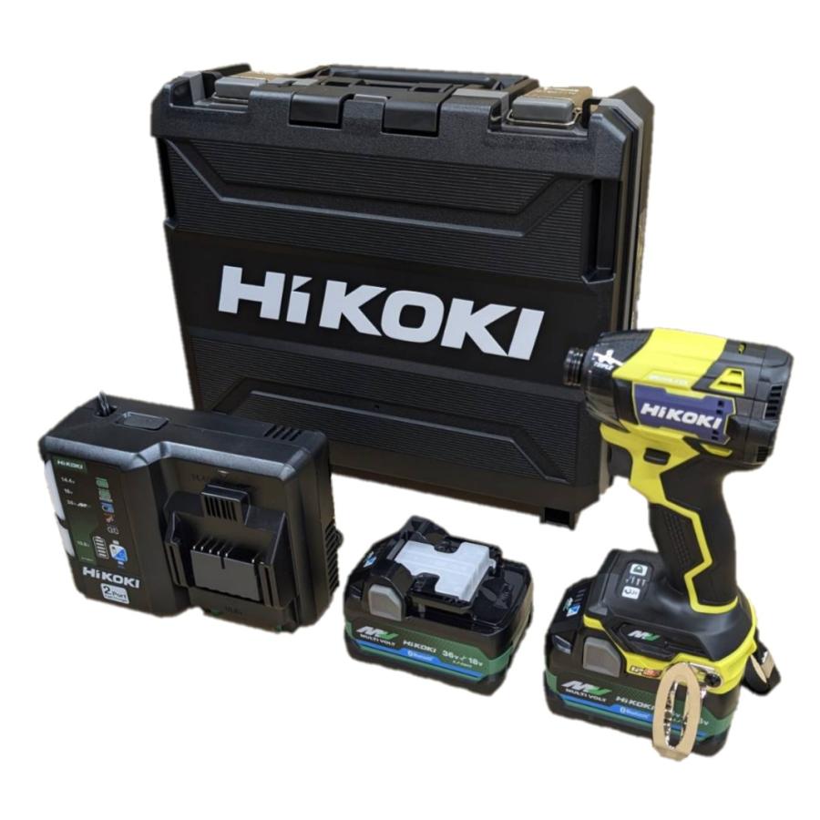 マルチボルト HIKOKI WH36DD 2XHYSZ スパイダーイエロー 【フルセット】 コードレス インパクトドライバ 【フルセット品】 ※沖縄は別途送料が必要 : ワカマキYahoo ...