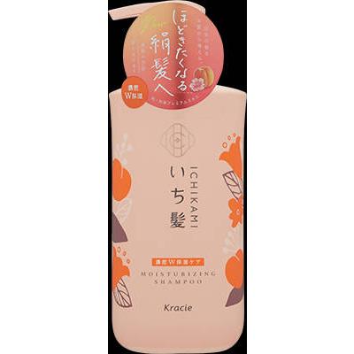 いち髪 濃密W保湿ケアシャンプー ポンプ 480ml : 春かぜ千里 日用良品 - 通販 - Yahoo!ショッピング