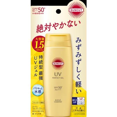 サンカットR パーフェクトUVジェル 120g : 春かぜ千里 日用良品 - 通販 - Yahoo!ショッピング