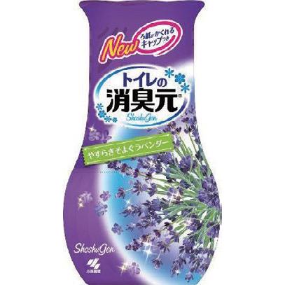 トイレの消臭元 やすらぎそよぐラベンダー 400ml : 春かぜ千里 日用良品 - 通販 - Yahoo!ショッピング