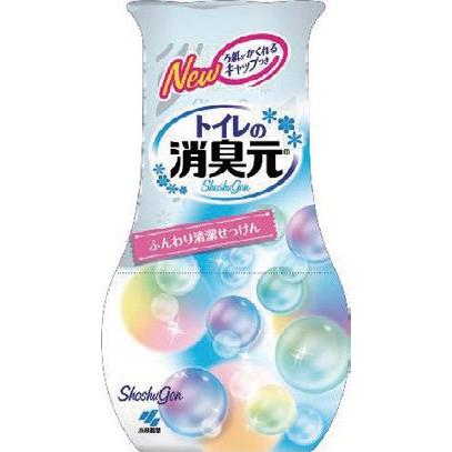 トイレの消臭元 ふんわり清潔せっけん 400ml : 春かぜ千里 日用良品 - 通販 - Yahoo!ショッピング