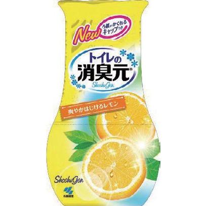 トイレの消臭元 爽やかはじけるレモン 400ml : 春かぜ千里 日用良品 - 通販 - Yahoo!ショッピング