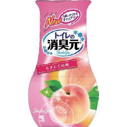 トイレの消臭元 もぎたて白桃 400ml : 春かぜ千里 日用良品 - 通販 - Yahoo!ショッピング