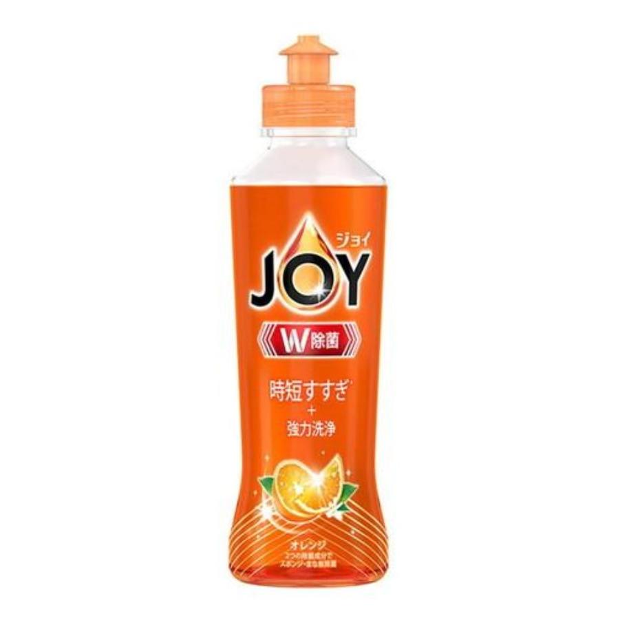 P&G ジョイ JOY W除菌ジョイ コンパクト オレンジの香り 本体 170ml : 春かぜ千里 日用良品 - 通販 - Yahoo!ショッピング