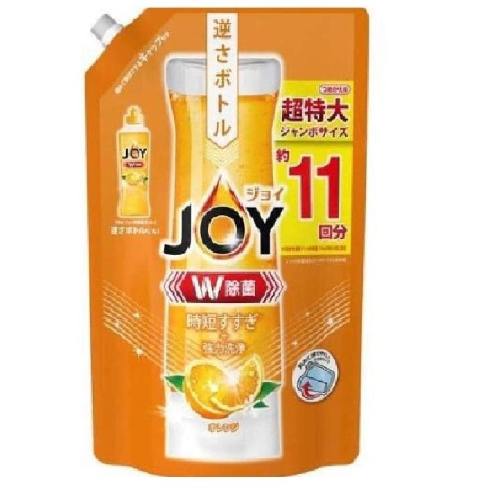 除菌ジョイ コンパクト 食器用洗剤 バレンシアオレンジ 詰め替え 超ジャンボ 1425ml P＆G : 春かぜ千里 日用良品 - 通販 - Yahoo!ショッピング