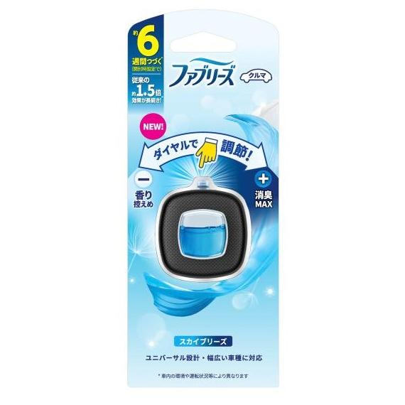 ファブリーズ イージークリップ スカイブリーズ 2．4ml : 4987176235725 : 春かぜ千里 日用良品 - 通販 - Yahoo!ショッピング