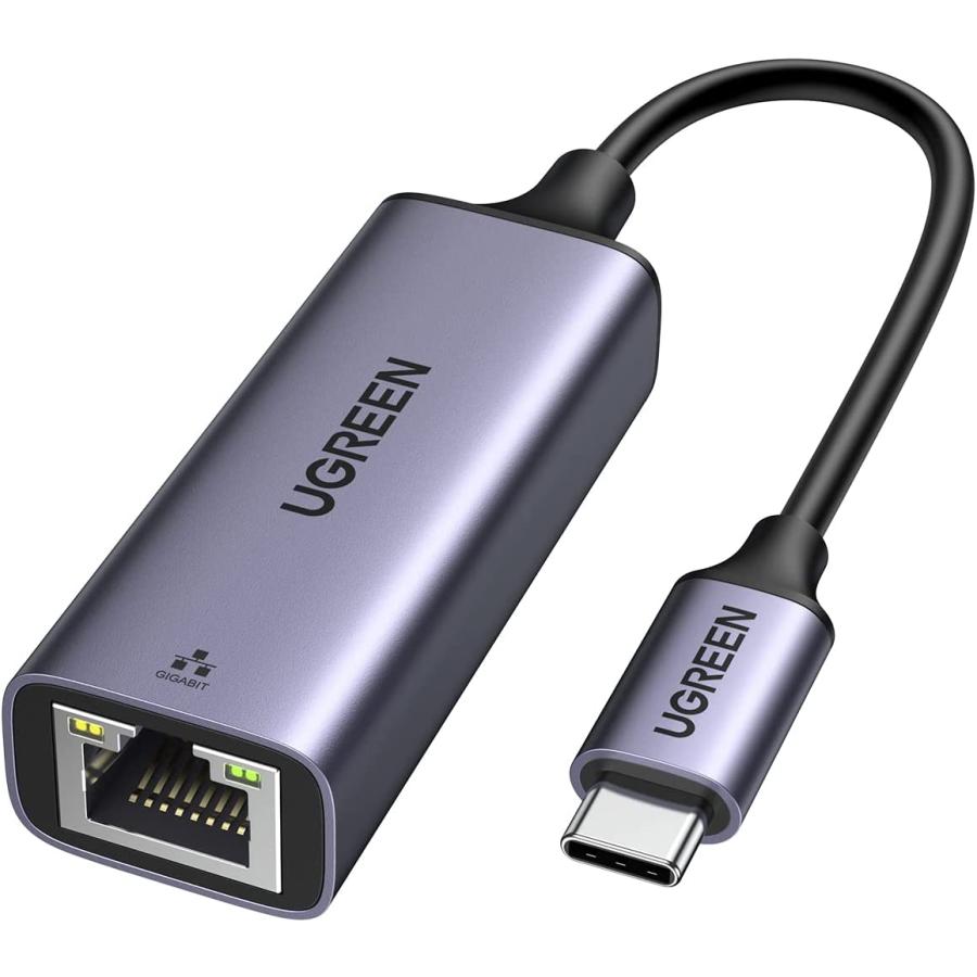 UGREEN USB-C LAN 有線LANアダプター : わけアリ堂 ヤフー店 - 通販 - Yahoo!ショッピング