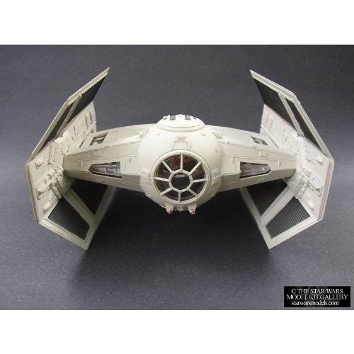 スターウォーズ #8275 AMT/ertl Star Wars TIE Fighter Flight Display Plastic ...