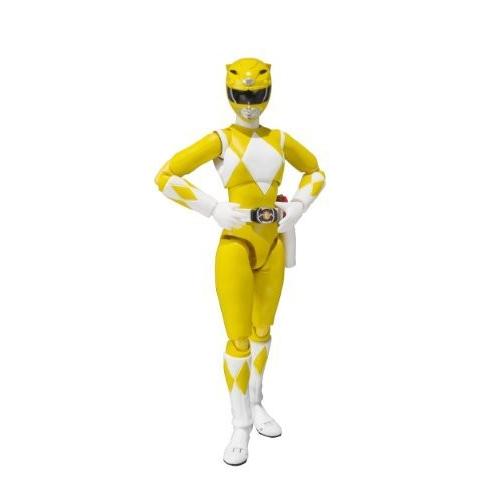 Bandai Tamashii Nations S.H.Figuarts Yellow Ranger "Mighty Morphin ...