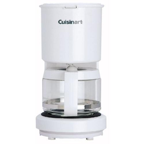 Cuisinart 4-Cup coffee maker DCC400JW (white) : ワールド輸入アイテム専門店 - 通販 - Yahoo!ショッピング