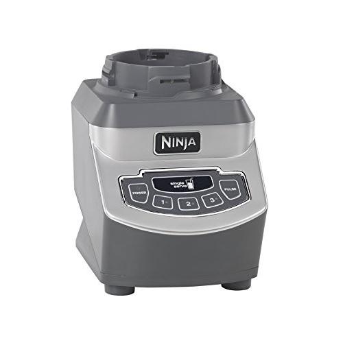 Ninja Professional Blender 1100 Watts with Single Serve グレイ BL660 ...