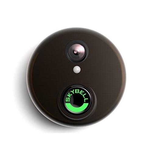 SkyBell HD Bronze WiFi Video Doorbell :135099641:ワールド輸入アイテム専門店 - 通販 ...
