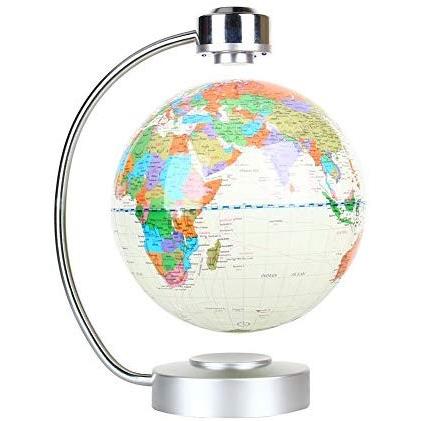 ZJchao Floating Globe, Office Desk Display Magnetic Levitating and ...