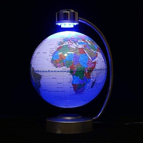 ZJchao Floating Globe, Office Desk Display Magnetic Levitating and ...
