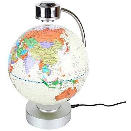 ZJchao Floating Globe, Office Desk Display Magnetic Levitating and ...