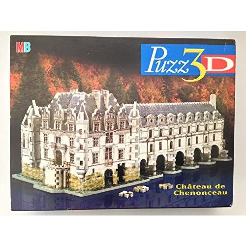 Chateau de Chenonceau Puzz-3D by Wrebbit : ワールド輸入アイテム専門店 - 通販 - Yahoo!ショッピング