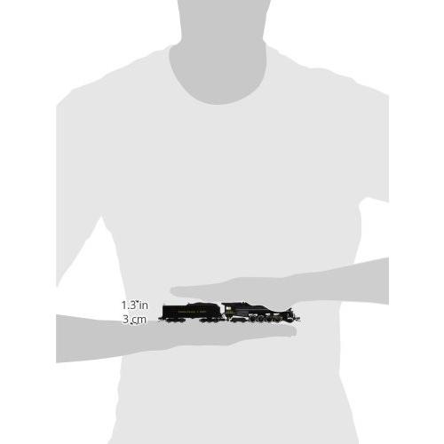 Bachmann Industries C&O Kanawha #2724 N Scale 2-8-4 Berkshire Steam ...